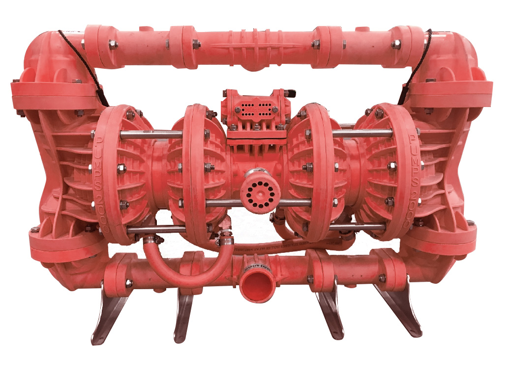 Diaphragm Pump, Air Operated & Marine Dual Diaphragm Pumps | Megator