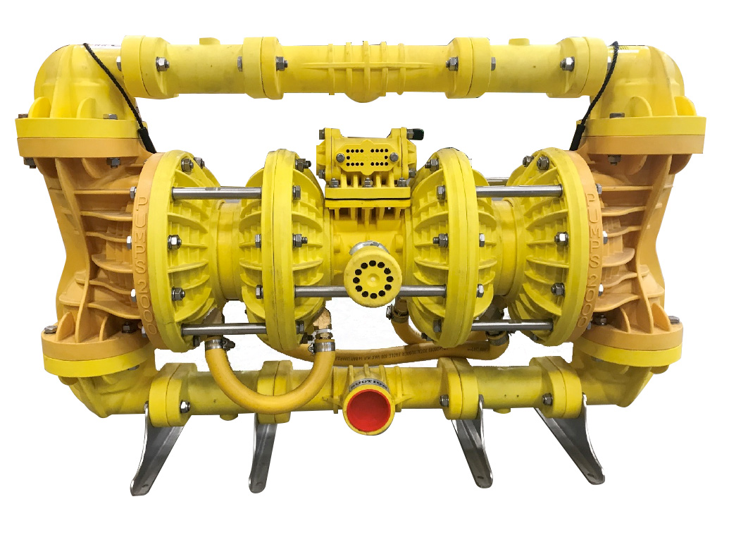 Diaphragm Pump, Air Operated & Marine Dual Diaphragm Pumps | Megator
